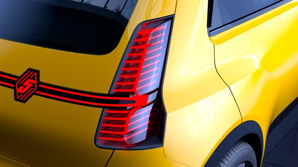 Prototype R5 E-Tech 100% électrique - Renault